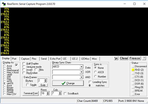 Serial Problem With Transmitting 2 Byte Data In Correct Way Arduino