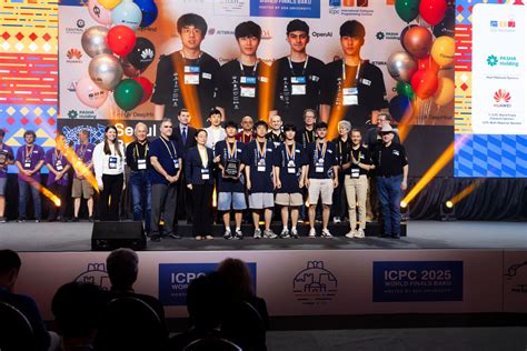 The International Collegiate Programming Contest Icpc World Finals