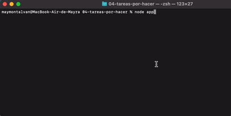 GitHub Mamontalvan Gestion Tareas Por Consola Aplicativo Para Gestionar Tareas Crear Listar