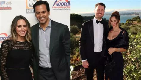 Erik Spoelstras Ex Wife Nikki Sapp Linked With Miami Heats Jaquez Jr