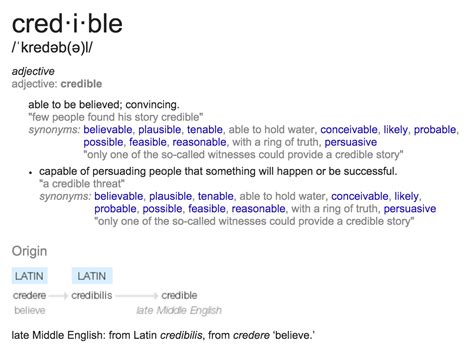 Teacher Credibility If You Build It They Will Learn Heres How