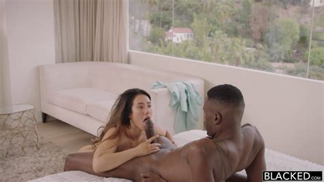 Eva Lovia And Jason Brown Eva Loves Jason But Above All His Huge Black