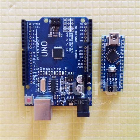 Ардуино — купить в Красноярске Состояние Бу Микроконтроллеры на интернет аукционе