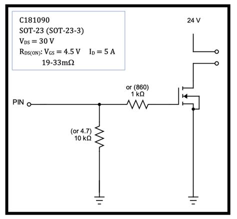 I Want To Use An Mosfet In An Open Collector Circuit Never Designed