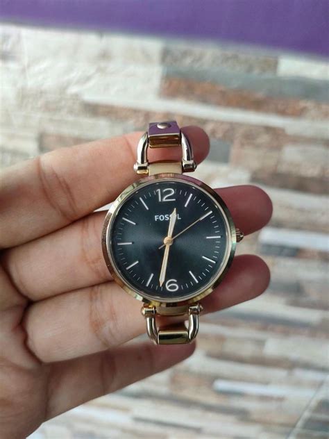 Jam Tangan Fossil Authentic Fesyen Wanita Jam Tangan Di Carousell