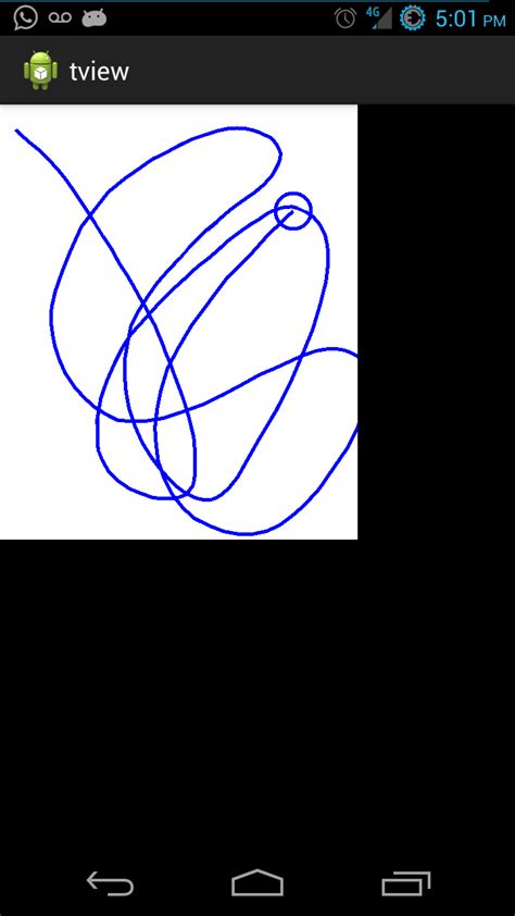Java Draw Over A Textview Stack Overflow