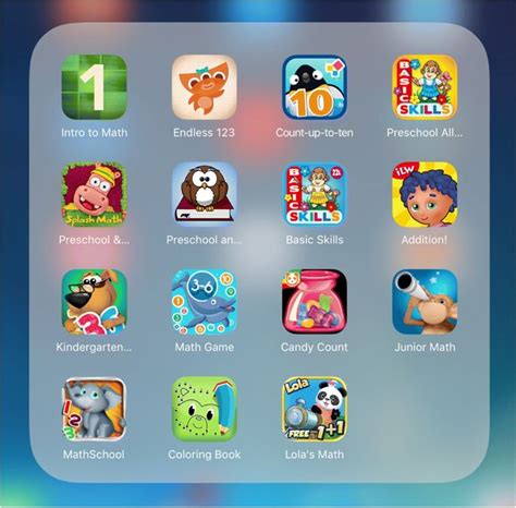 Developing Numeracy Skills Using Interactive Technology In A Play Based