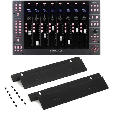 Solid State Logic Uf8 Advanced Daw Controller With Rackmount Kit Sweetwater