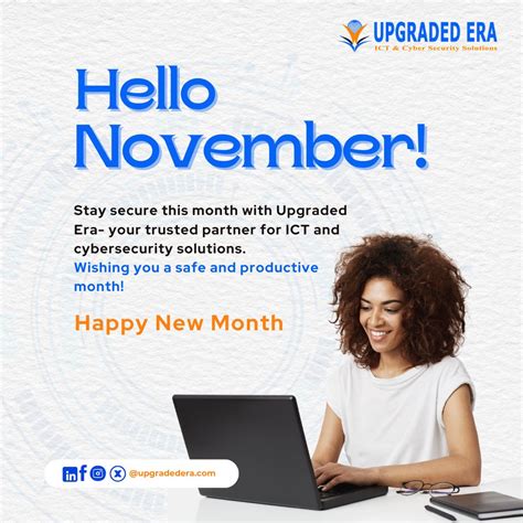 Upgraded Era On Linkedin Cybersecurity Newmonth Staysecure Itsolutions