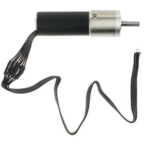 Brushless DC Motor With Encoder V A Buy In Australia FIT DFRobot Core Electronics