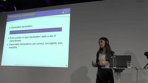 Clang Plugin For Generating Declarations For The Luajit Ffi Library Violeta Vukobrat Youtube