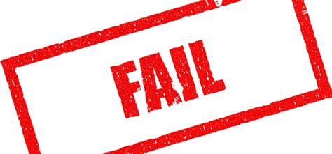 Why Do Businesses Fail TFE Times