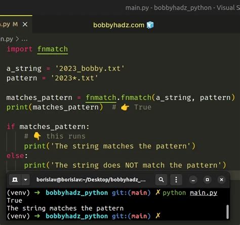 Fnmatch Filter In Python