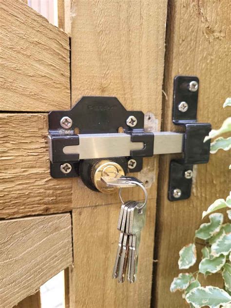 Lockable Garden Gate Latches Fasci Garden