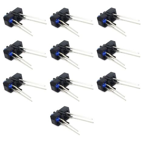 Sensor Óptico Tcrt5000 Circuito Facil Componentes Eletronicos Esp32