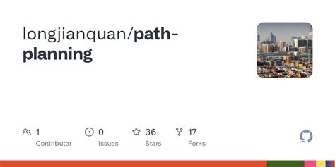 GitHub Longjianquan Path Planning