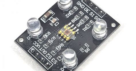 Color Sensor Tcs230 Tcs3200 Color Detector Module