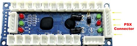 Zero Delay USB Joystick Encoder S Config