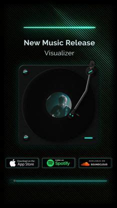 Mars Surface Music Visualizer (Portrait) | Renderforest