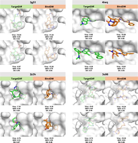 figure 6 from binding adaptive diffusion models for structure based