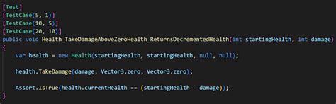 Writing Unit Tests For My Game In Unity By Ray Codex Medium
