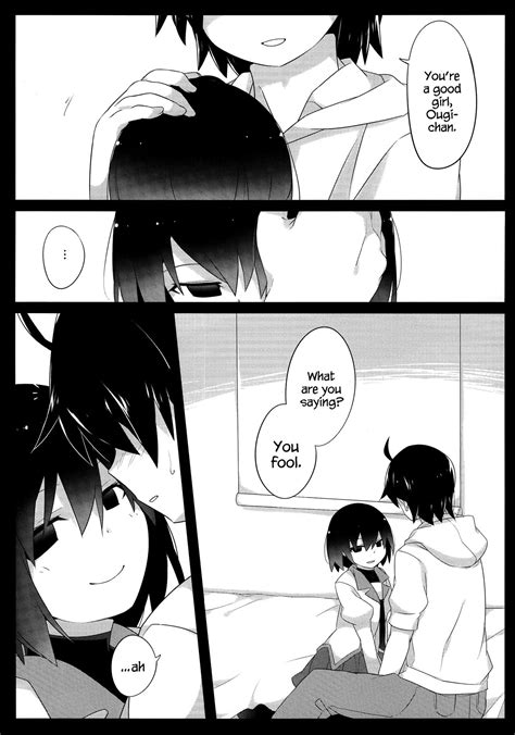 Post 4332553 Bakemonogatari Comic Hammerartist Koyomiararagi Ougioshino