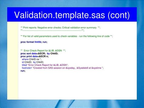 Ppt Automating Survey Data Validation Using Sas Macros Powerpoint