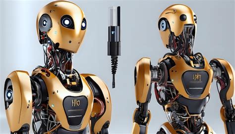 Premium Ai Image A Selfrepairing Robot Using Nanotechnology