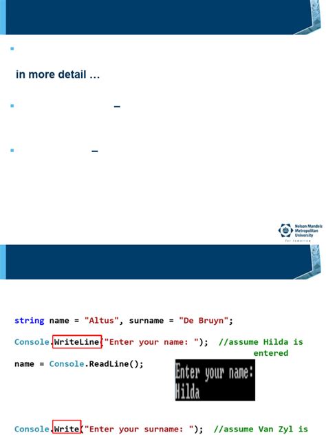 51 Write Versus Writeline Pdf Computer Programming Software
