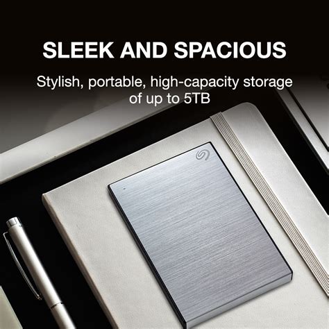 Seagate 1tb 2tb One Touch External Hard Drive Disk Hdd For Mac And Windows With Password Usb3 0