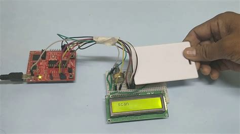 Rfid Interfacing With Msp430 Launchpad Youtube