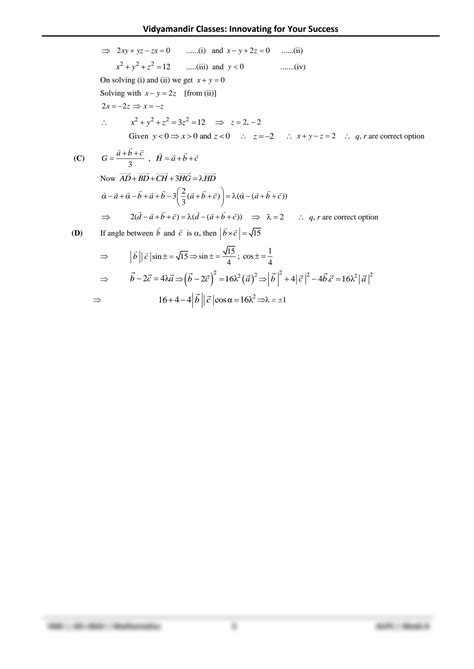 SOLUTION: Maths advanced level problem solving alps 9 solution - Studypool