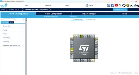 Stm32cubemx入门保姆级教程：下载 安装 新建工程 编译运行代码 Stm32cubeide 下载 安装stm32cubemx下载教程 Csdn博客