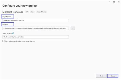 Build A Productivity Dashboard With Microsoft Teams Toolkit For Visual