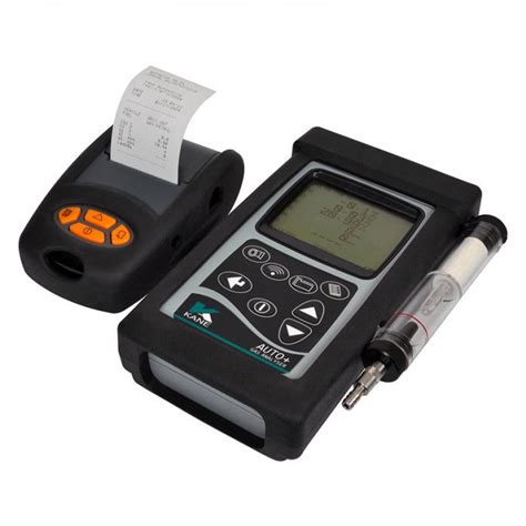 차량 배기 가스 분석기