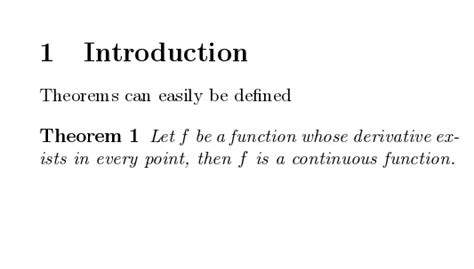 Latex Typing In Topological Definition
