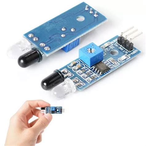 Module De Capteur Dévitement Dobstacle Infrarouge