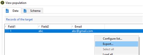 solved export to a csv file and download adobe experience league