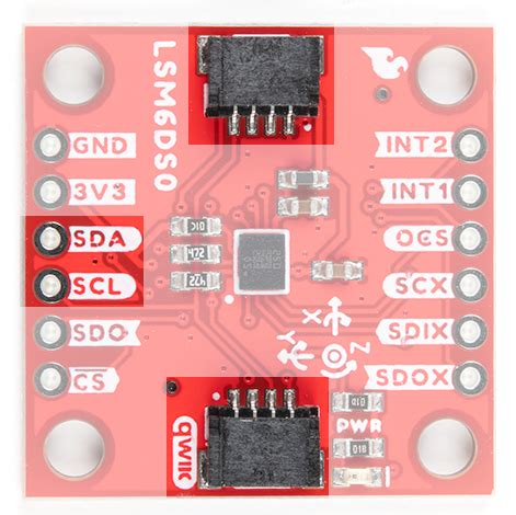 Qwiic DoF LSM DSO Breakout Hookup Guide SparkFun Learn
