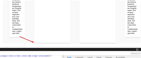 Css Display Table Cell Equal Height Bleeds Over The Container Ie And Ff Stack Overflow