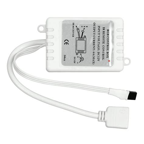 Remote Control DC V Key RGB Light Control Module