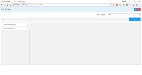 Repository UI Introduction Helical Insight