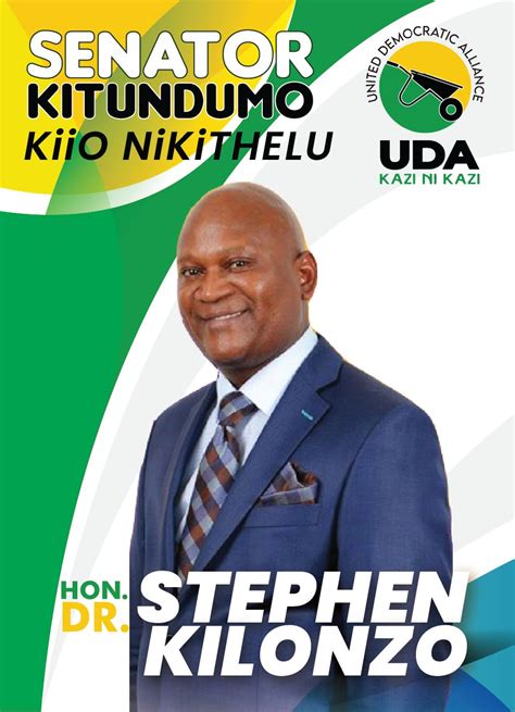 Hon Stephen Kilonzo