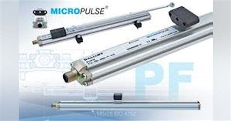 Micropulse Perfect Fit Linear Position Transducer New Equipment Digest