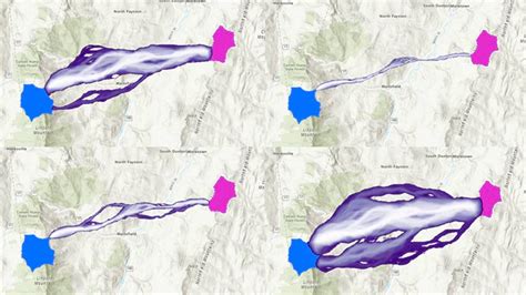 Create A Wildlife Corridor With The New Least Cost Corridor Tool In Arcgis Pro Flipboard