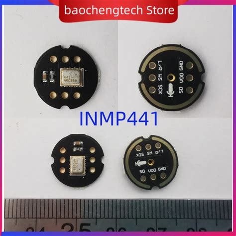 INMP Omnidirectional Microphone I S Interface INMP MEMS High Precision Digital Output