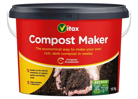 Buy Vitax Compost Maker And Accelerator From Only £16 96