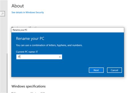 Mengganti Nama Hostname Windows 10 Source Tutorial