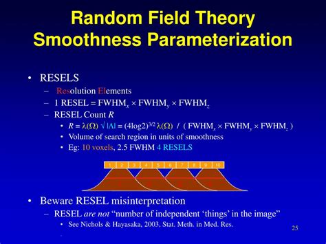 Ppt Parametric Thresholding Methods Random Field Theory And False