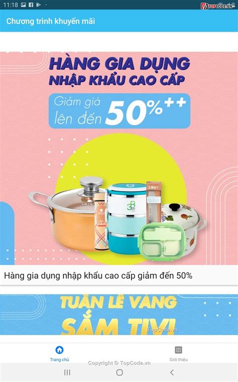 Full Source code ứng dụng chương trình giảm giá App React Native Hook React Navigation